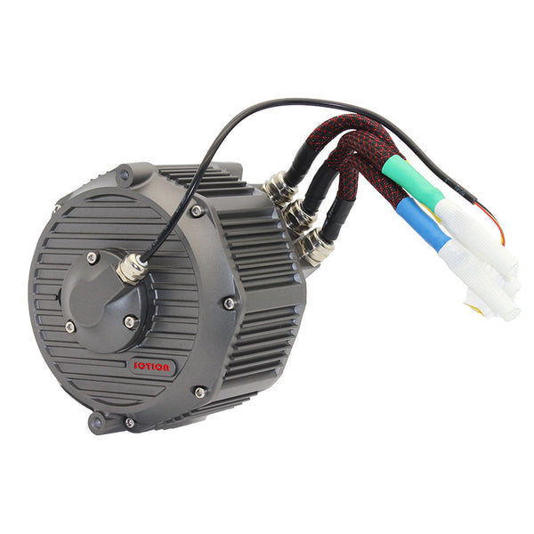 13kW and 72V medium traction motor Electric bicycle motor conversion ...
