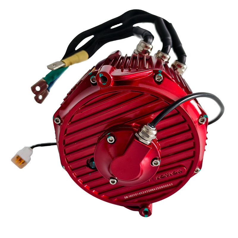 SOTION Mid Drive Motor Brushless Motor for Electric Bicycle,Racing Ver ...