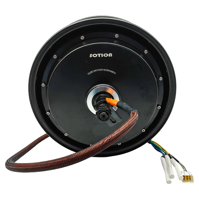 SOTION Dc Motor H06 Hub Drive Motor High Rotational Speed – SOTION ...