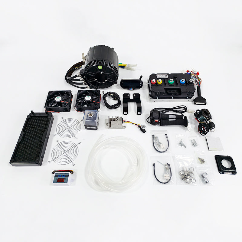 SOTION FW20 Hair pin Motor 1800A Controller Kits Twist grip/foot pedal ...