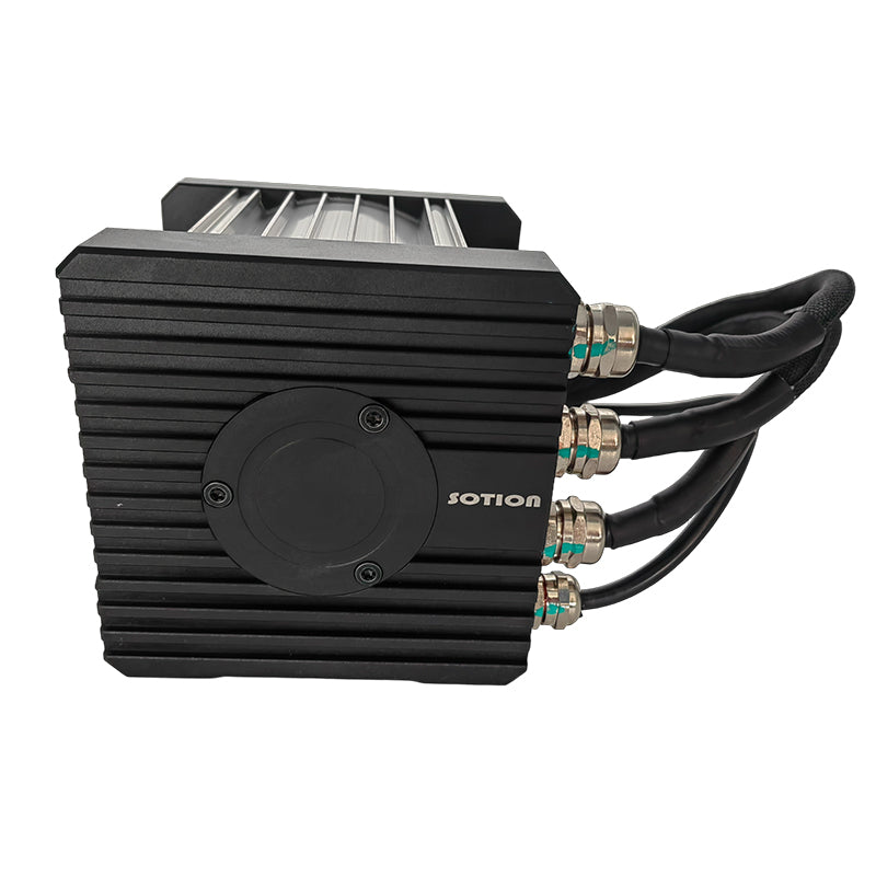 SOTION FW23 Splined Shaft 72V Brushless Motor BLDC Motor for Electric ...