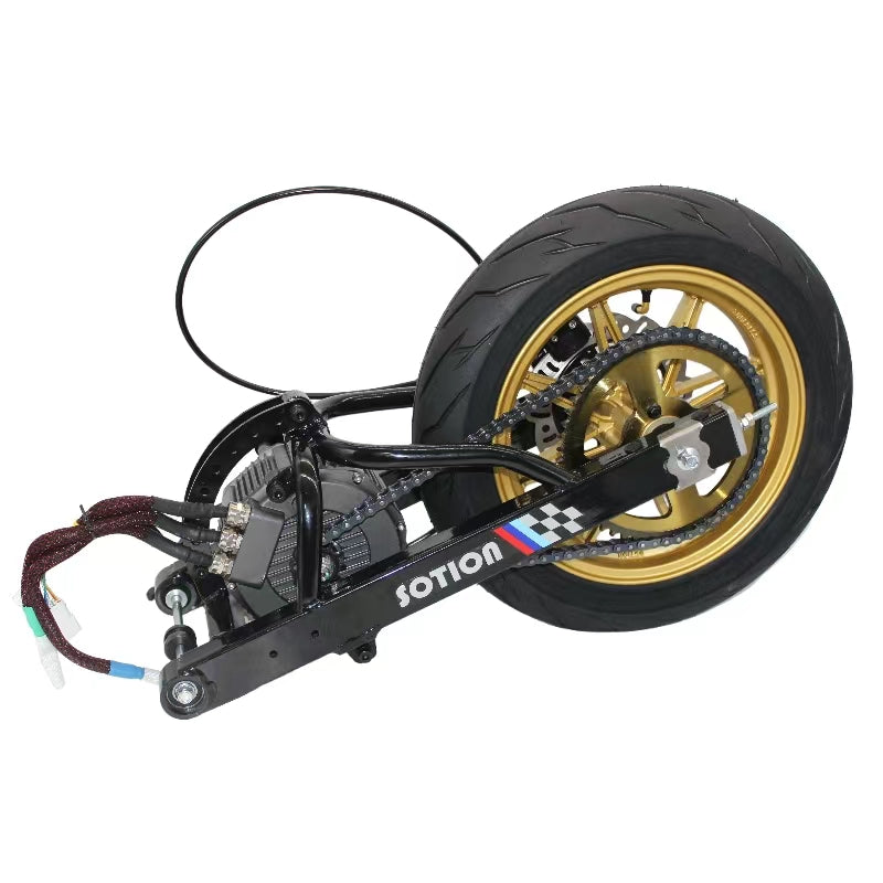 SOTION FW01 2.0version Razor Swing Arm Kit Model 12inch Super Cool KIT ...