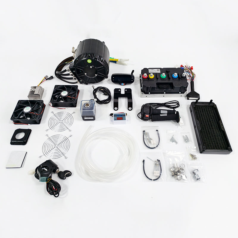 SOTION FW20 Hair pin Motor 1800A Controller Kits Twist grip/foot pedal ...