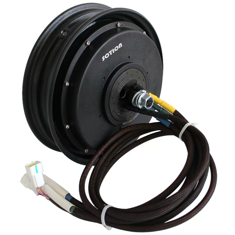 SOTION Dc Motor H10 72v Hub Drive Motor High Quality Powerful Motivati ...