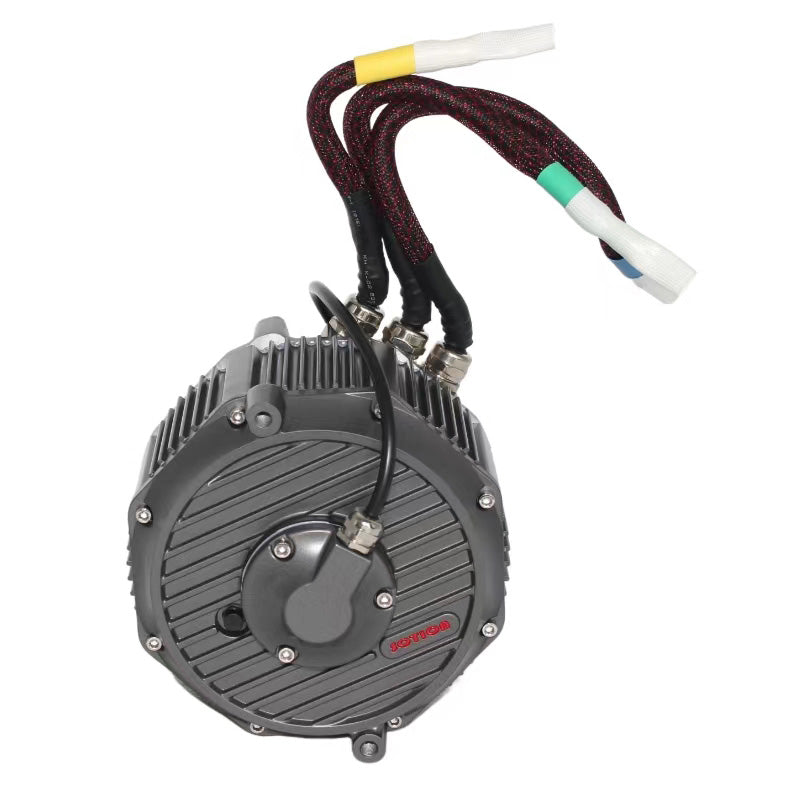 13kW and 72V medium traction motor Electric bicycle motor conversion ...