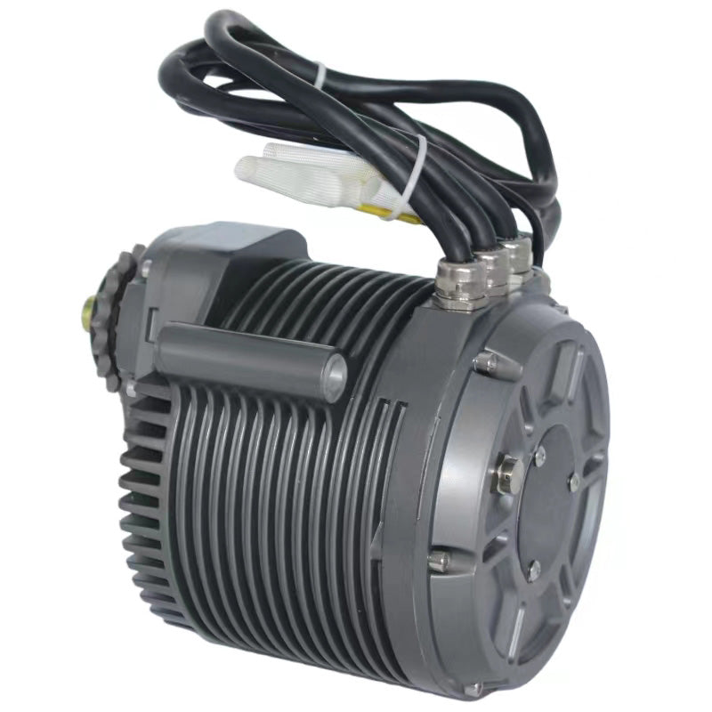 72v 12000w Ultra Mid Motor Kit Ebike Kit Electric Mid Drive Motor For ...