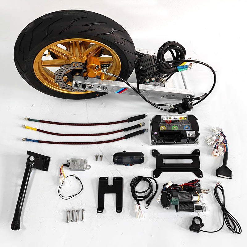 SOTION 72V 7KW GTS11SWING ARM MOTOR Kit With Controller Throttle and D ...