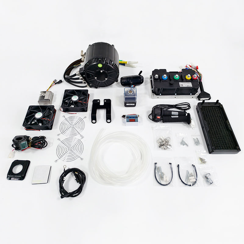 SOTION FW20 Hair pin Motor 1800A Controller Kits Twist grip/foot pedal ...