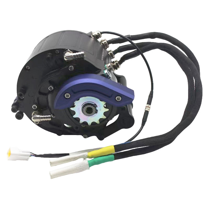 SOTION GTS35 Water-Cooled Motor Kit (50kW, 96V 1000A) ，961000 – SOTION ...