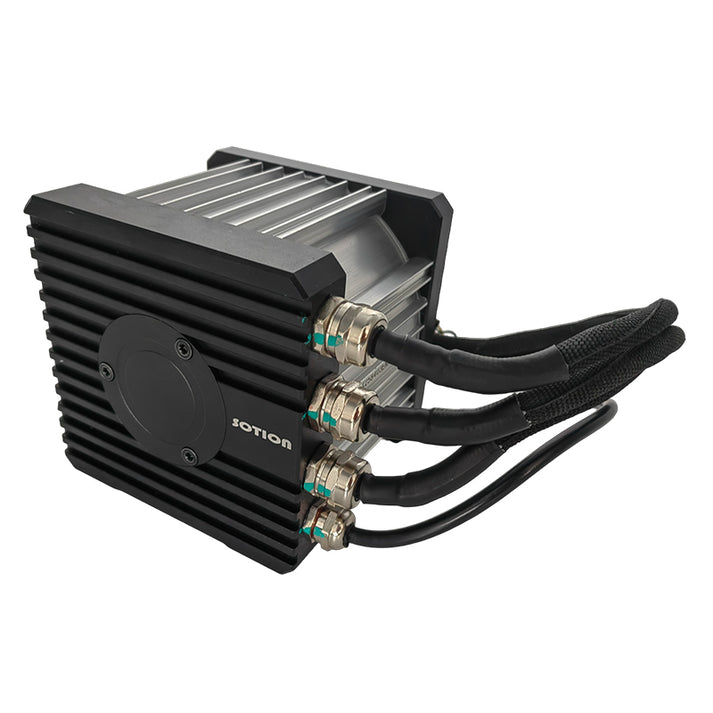 SOTION FW23 Splined Shaft 72V Brushless Motor BLDC Motor for Electric ...