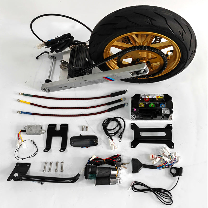 SOTION 72V 7KW GTS11SWING ARM MOTOR Kit With Controller Throttle and D ...