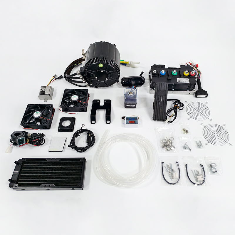 SOTION FW20 Hair pin Motor 1800A Controller Kits Twist grip/foot pedal ...