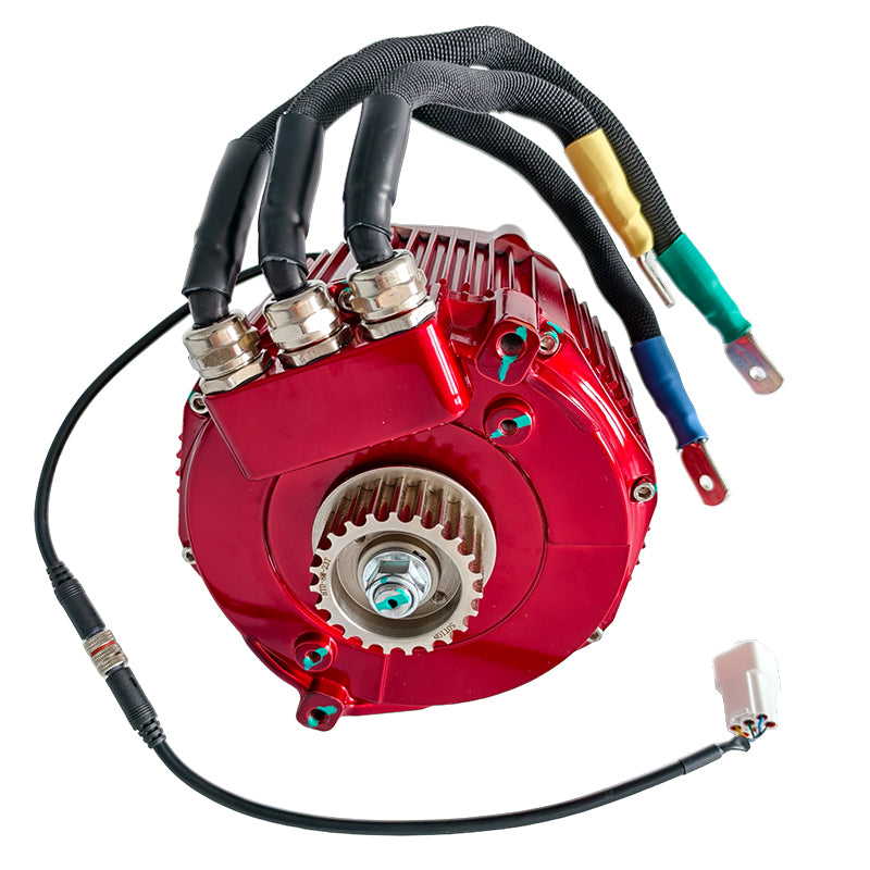 SOTION Mid Drive Motor Brushless Motor for Electric Bicycle,Racing Ver ...