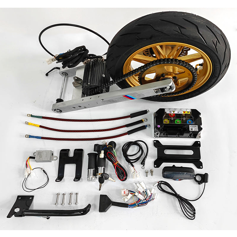 SOTION 72V 7KW GTS11SWING ARM MOTOR Kit With Controller Throttle and D ...
