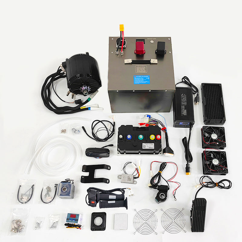 SOTION FW20 96V 35KW Motor 1800A Kits With Battery – SOTION MOTOR STORE