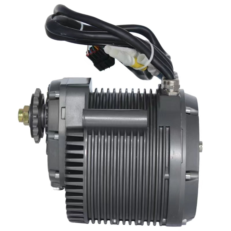 72v 12000w Ultra Mid Motor Kit Ebike Kit Electric Mid Drive Motor For ...