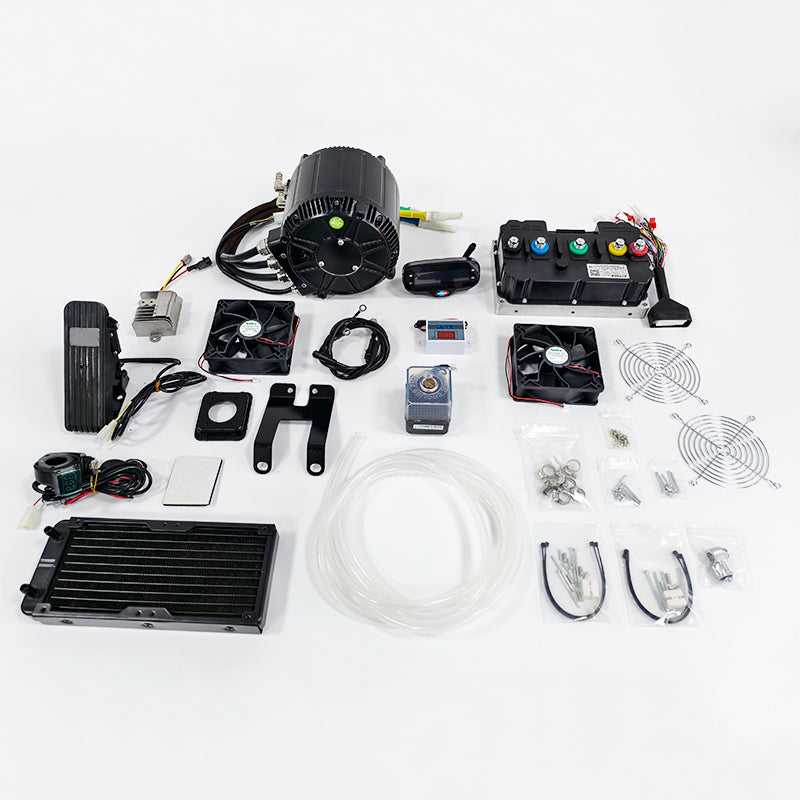 SOTION FW20 Hair pin Motor 1800A Controller Kits Twist grip/foot pedal ...