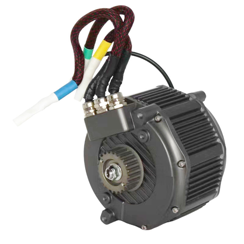 13kW and 72V medium traction motor Electric bicycle motor conversion ...