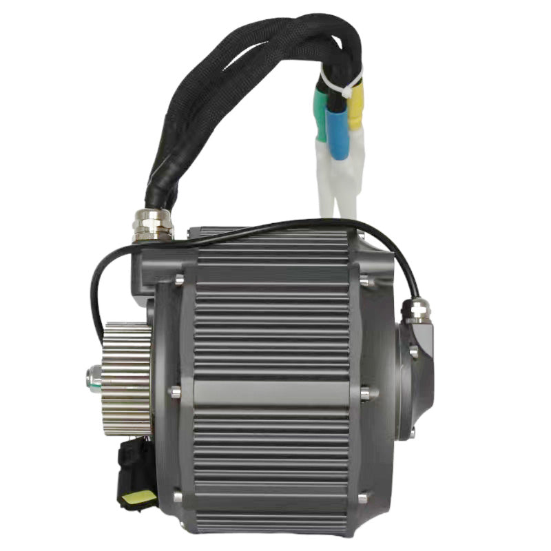 High Speed 6500 RPM Encoder 72V 16KW Mid Drive Motor for Ultra bee ref ...