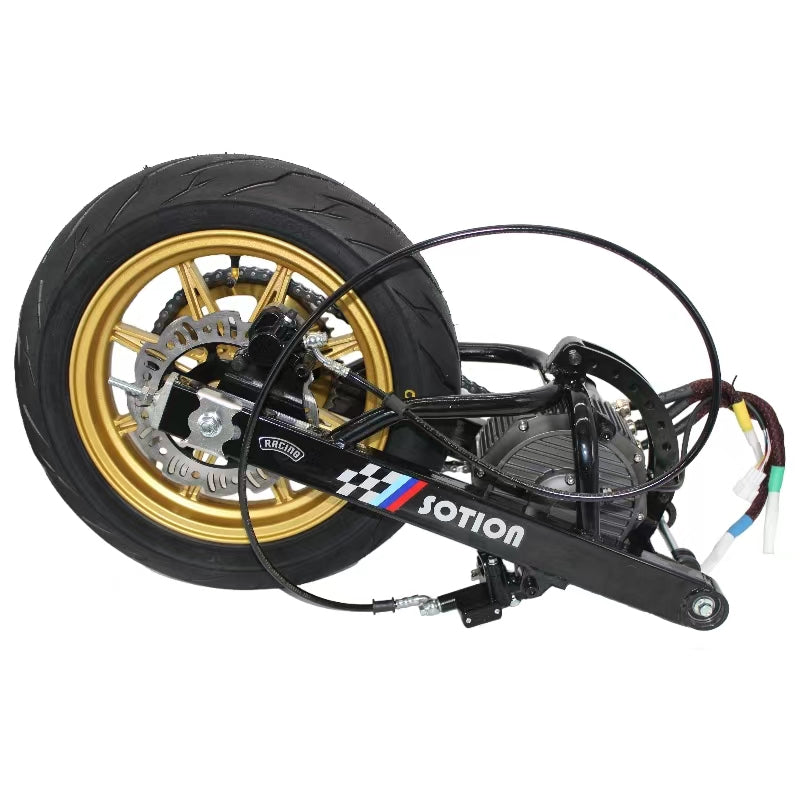 SOTION FW01 2.0version Razor Swing Arm Kit Model 12inch Super Cool KIT ...