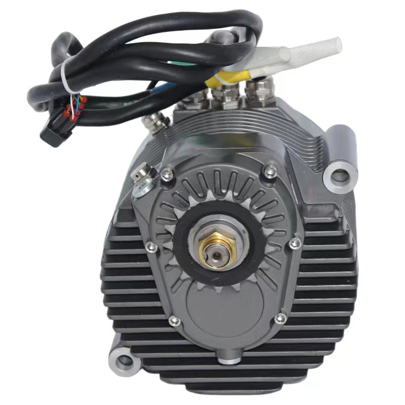 72v 12000w Ultra Mid Motor Kit Ebike Kit Electric Mid Drive Motor For ...