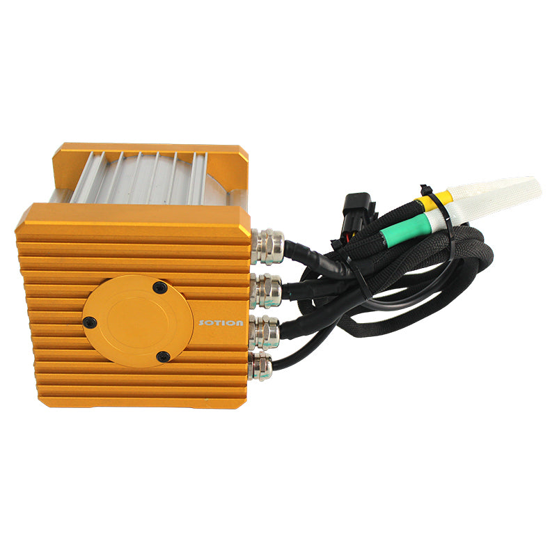 SOTION FW23 Splined Shaft 72V Brushless Motor BLDC Motor for Electric ...