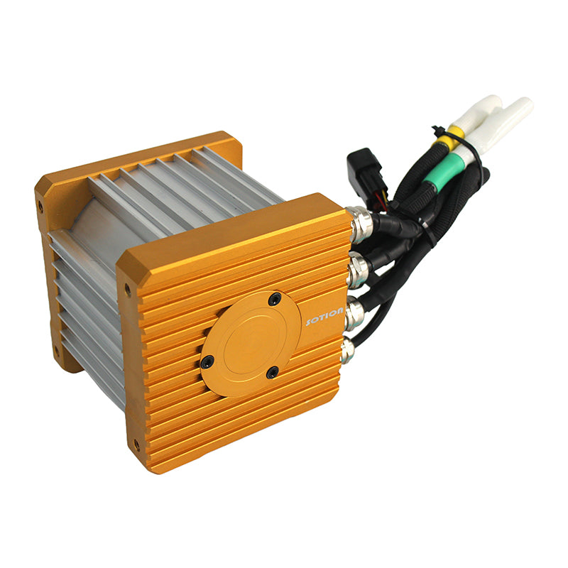 SOTION 72V 8KW FW23 MOTOR Kit with 72550 Controller Throttle and Displ ...
