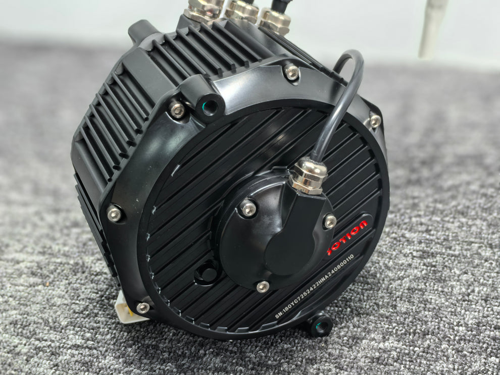 13kW and 72V medium traction motor Electric bicycle motor conversion ...