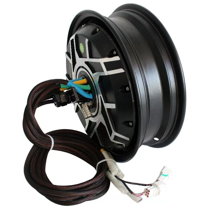 SOTION H12W Hub Motor Match Tubless Street Racing Tire water cooling M ...