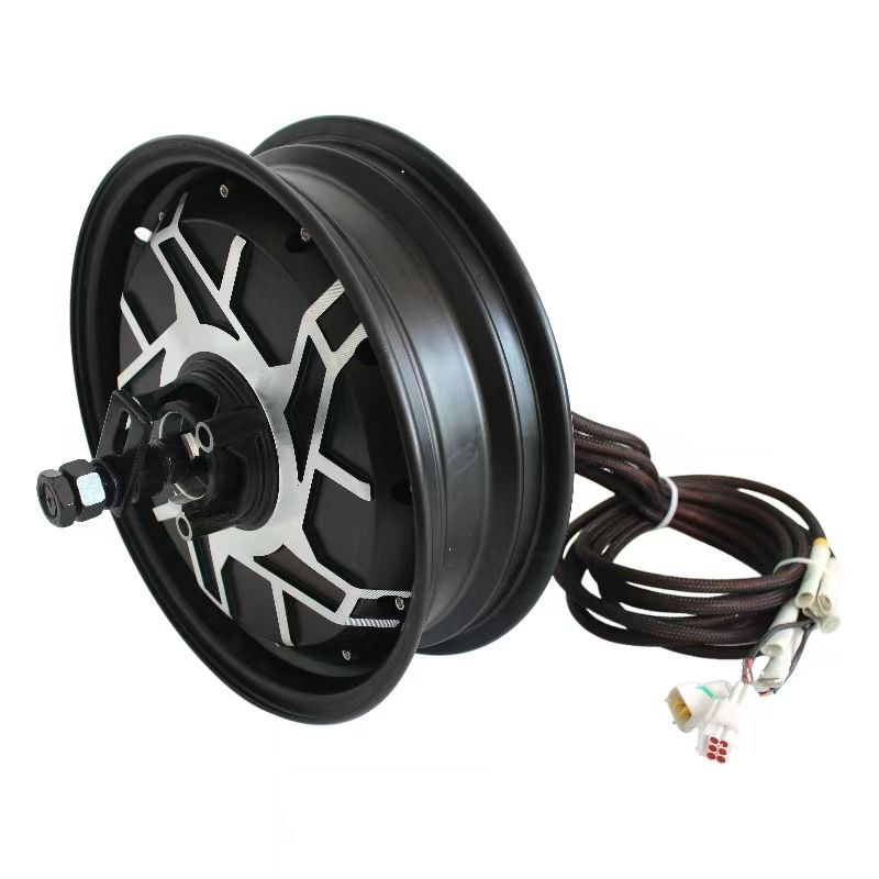 SOTION H12W Hub Motor Match Tubless Street Racing Tire water cooling M ...