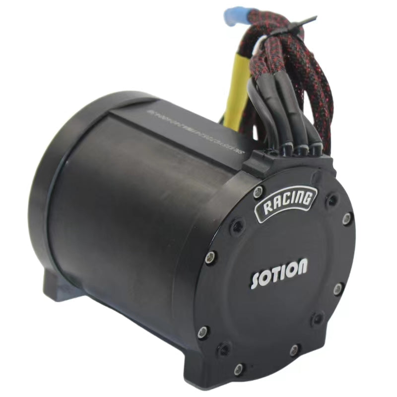 SOTION FW11 Mid-drive motor,Synchronous motor with air cooling system ...