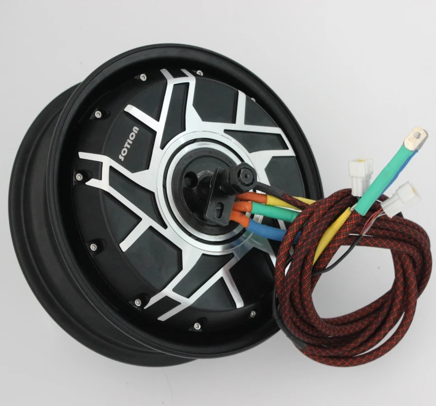SOTION H02 Hub Motor Kits 72V 10KW Max 2000RPM Motor – SOTION MOTOR STORE
