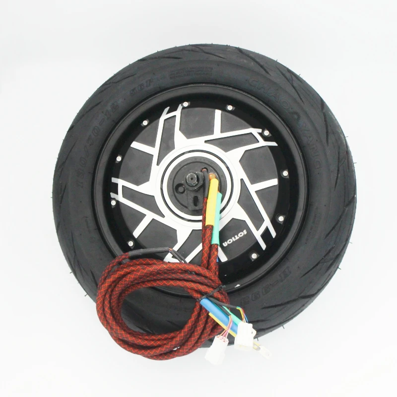 SOTION H02 Hub Motor Kits 72V 10KW Max 2000RPM Motor – SOTION MOTOR STORE